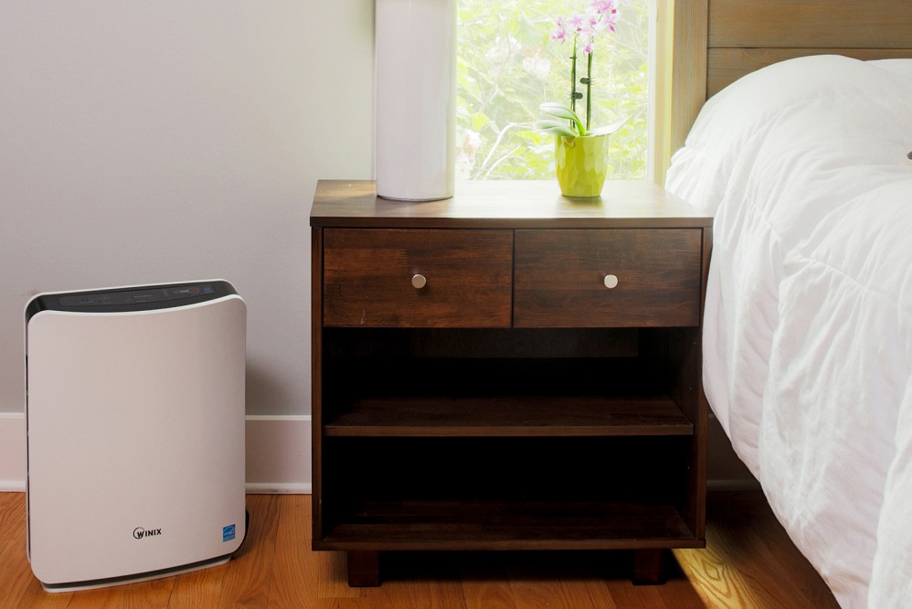 Les 3 meilleurs purificateurs d'air pour une chambre à coucher - Oxygenix